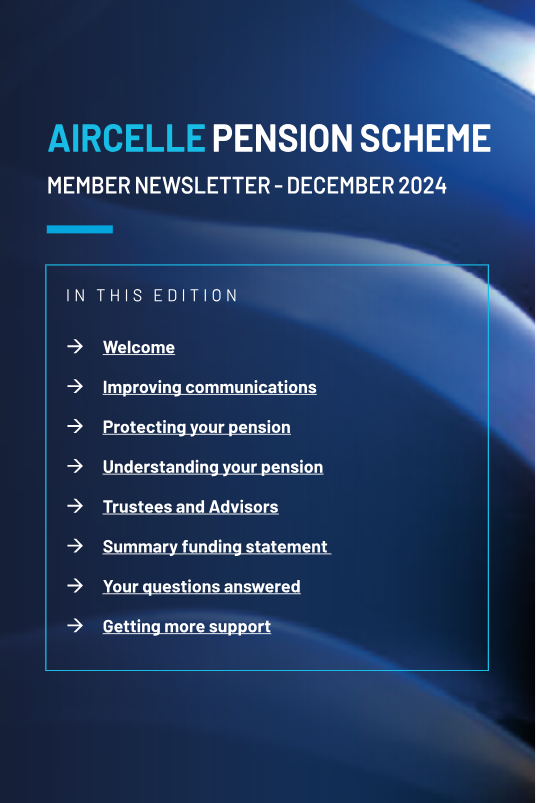 Scheme Documents - Aircelle Pension Scheme